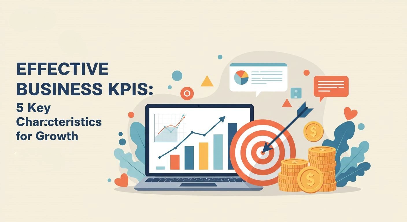 Effective Business KPIs: 5 Key Characteristics for Growth - ProForecast